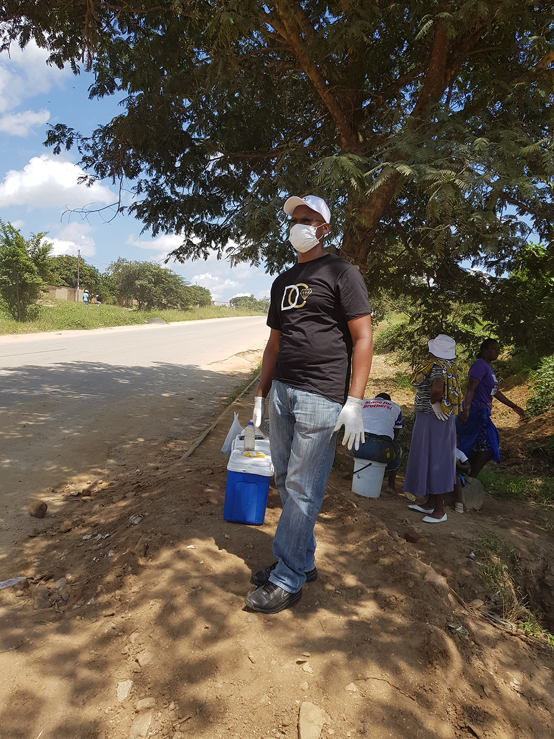 Clean-up campaign in Mutare - Zimbabwe Consolidated Diamond Company