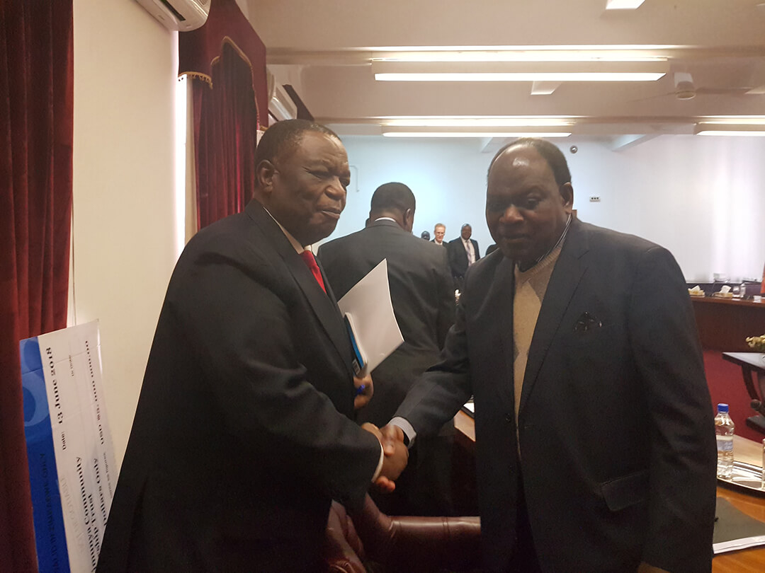 5 Million Dollar Chque to Marange-Zimuya CSOT - Zimbabwe Consolidated ...