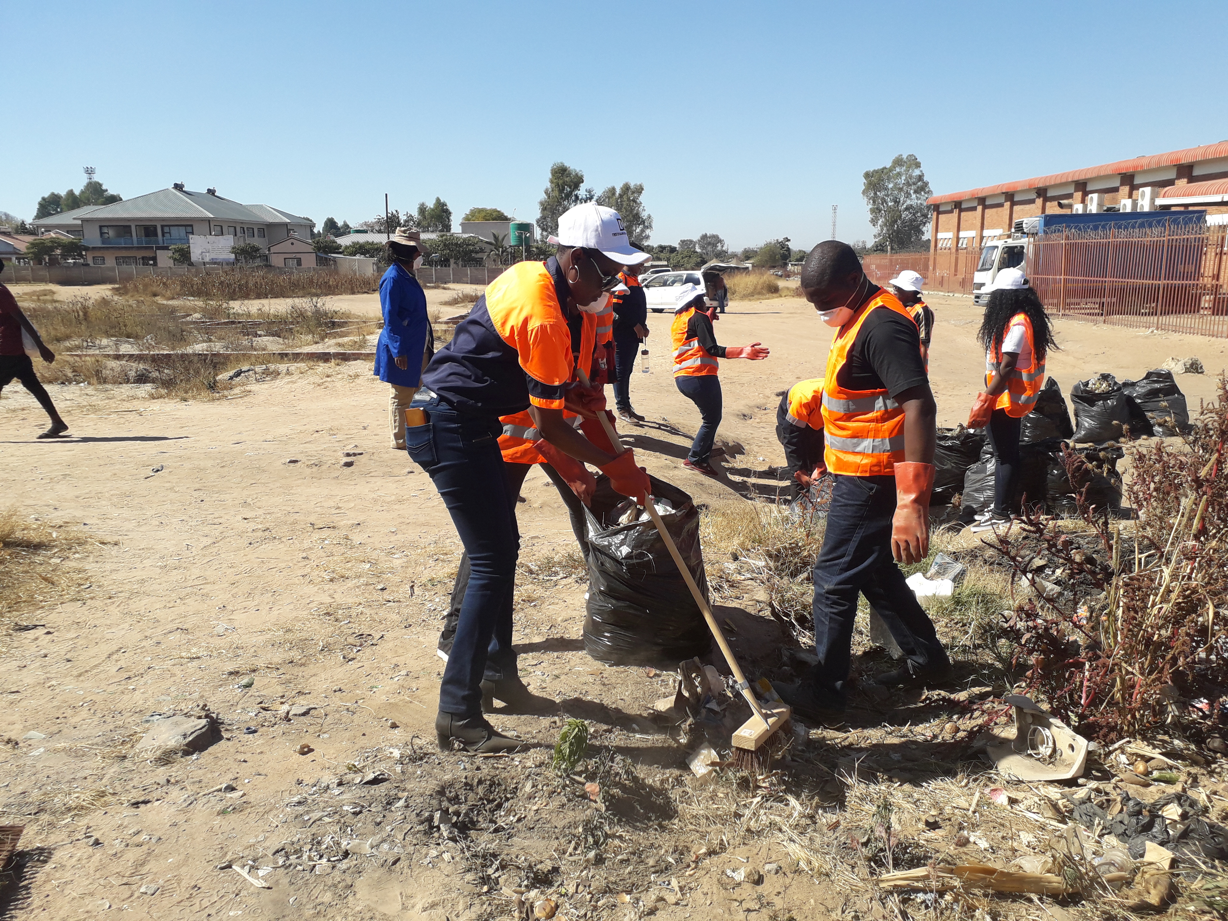 Heeding the National Clean-up Campaign call - Zimbabwe Consolidated ...