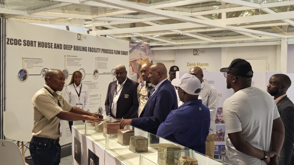 ZITF 2025 – Zimbabwe Consolidated Diamond Company