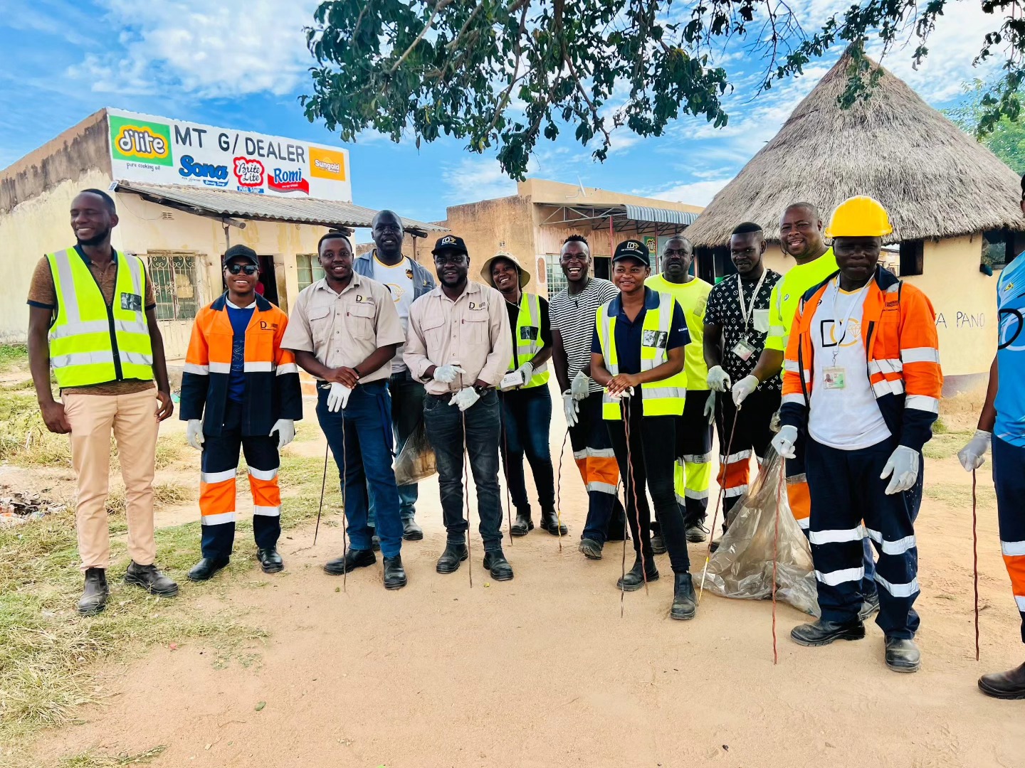 May Clean Up Campaign - Zimbabwe Consolidated Diamond Company