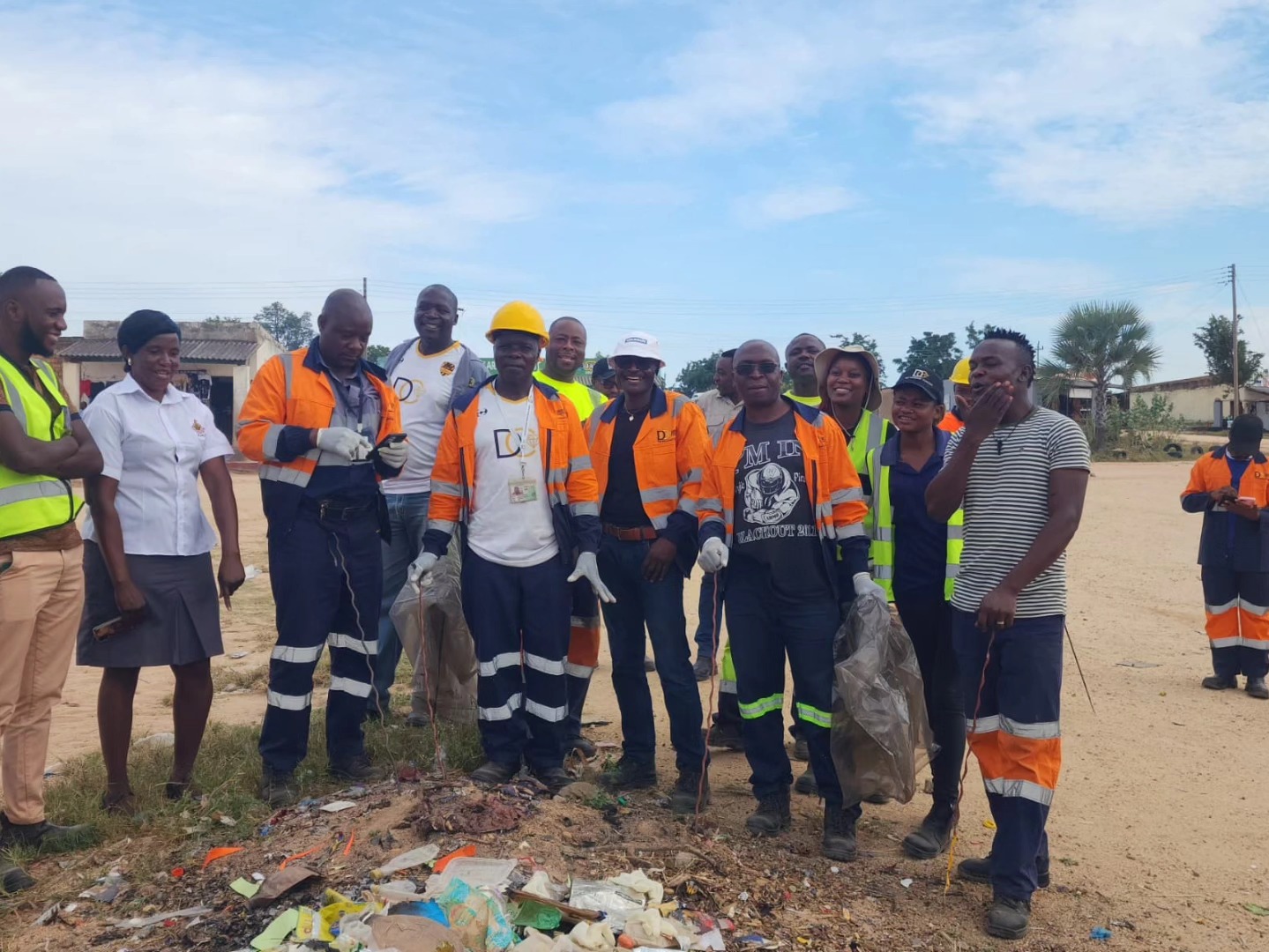 May Clean Up Campaign - Zimbabwe Consolidated Diamond Company