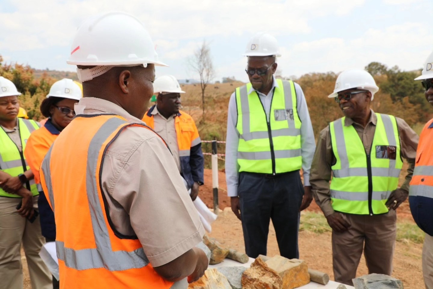 ZCDC Board Chairman familiarisation tour Chiadzwa and Chimanimani 8 -9 ...