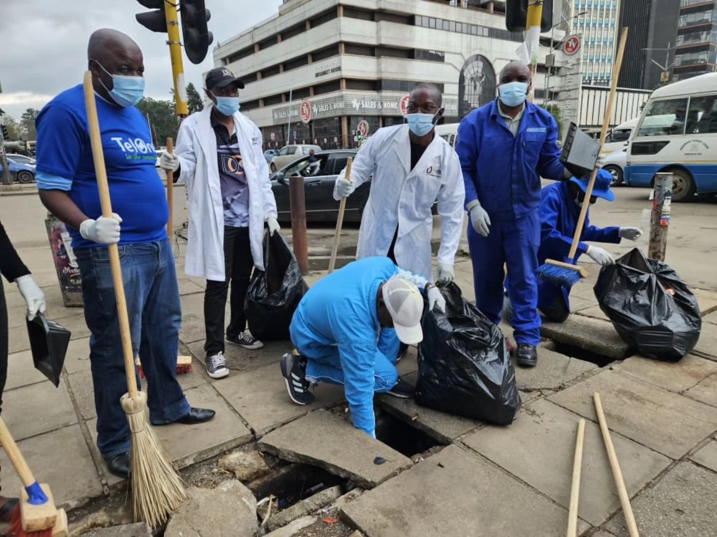 #WeCareForTheEnvironment Clean UP Campaign 7 November 2025 - Zimbabwe ...